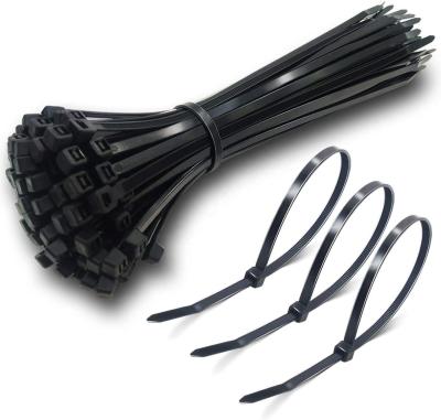 China Self-locking Plastic Cable Ties Length 3x200mm 4x200mm 5x200mm Multiple Color Options for sale