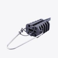 China Overhead Cable Tension Anchor Clamp and Durable for ADSS Drop Dead End for sale