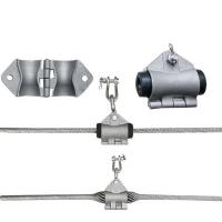 China Stainless Steel Heat Treatment Normalizing Fastening Clamp for Pole/Tower Smooth Surface for sale
