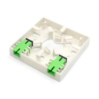 China 4FO 8FO Fiber Optic Terminal Socket Plastic Indoor Use For Fiber Management for sale