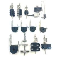 China Figure 8 Cable Tension Clamp with Plastic Wire Clamp Cable Diameter 2-8mm 149*28*17mm for sale
