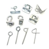 China Figure 8 Cable Tension Clamp with Plastic Wire Clamp Cable Diameter 2-8mm 149*28*17mm for sale