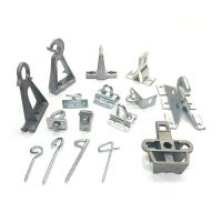 China Figure 8 Cable Tension Clamp with Plastic Wire Clamp Cable Diameter 2-8mm 149*28*17mm for sale