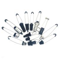 China Figure 8 Cable Tension Clamp with Plastic Wire Clamp Cable Diameter 2-8mm 149*28*17mm for sale