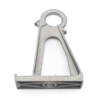 China Standard Aluminium Alloy Bracket Strain and Suspension Clamp with Other Structure for sale