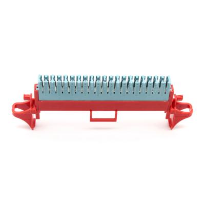 China Stg 2000 Pouyet 10-pair Idc Module Insulation Resistance 10 GΩ for Customer Requirements for sale