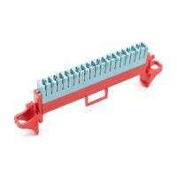 China Stg 2000 Pouyet 10-pair Idc Module Insulation Resistance 10 GΩ for Customer Requirements for sale