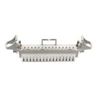 China Thermoplastic Disconnection Stg 2000 Pouyet Type Euro Rj45 Cat.5 Sockets 8-pair Idc Module for sale