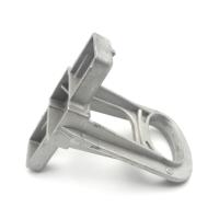 China 15kN MBL Fiber Optic Aluminum Alloy Bracket for Draw Hooks and Electric Power Fitting for sale