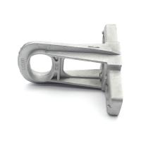 China 15kN MBL Fiber Optic Aluminum Alloy Bracket for Draw Hooks and Electric Power Fitting for sale