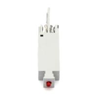 China Phosphor Bronze Contact 60V DC LSA Plus Krone Module for Single Pair Protection Plug for sale