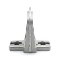 China 15kN MBL Fiber Optic Aluminum Alloy Bracket for Draw Hooks and Electric Power Fitting for sale