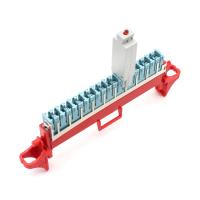 China Phosphor Bronze Contact 60V DC LSA Plus Krone Module for Single Pair Protection Plug for sale