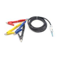 China Electronic STG Block Type Lead Wire Test Cable 4-wire Serial Test Probe With Banana Plugs for sale