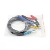 China Electronic STG Block Type Lead Wire Test Cable 4-wire Serial Test Probe With Banana Plugs for sale