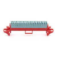 China STG 2000 Modules 10 Pairs LSA Profile Disconnection Module Krone Wire Connection Terminal for sale
