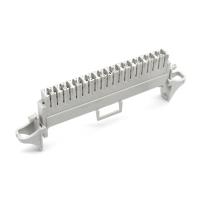 China STG 2000 Modules 10 Pairs LSA Profile Disconnection Module Krone Wire Connection Terminal for sale