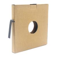 China 0.26/0.35/0.6/0.75mm Stainless Steel Banding Strap for Adjustable Length Pipes Fixing for sale