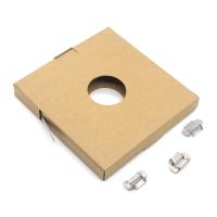 China 0.26/0.35/0.6/0.75mm Stainless Steel Banding Strap for Adjustable Length Pipes Fixing for sale