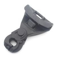 China Plastic ADSS Optical Angle Clamp Suspension Clamp for Metric Measurement System Needs for sale