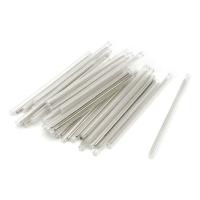 China 60mm Fiber Optic Fusion Splice Protection Sleeves with 120C Shrinking Temperature Range for sale