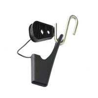 China 80*30mm Stainless Steel Insulation Tension Clamp for Outdoor Fiber Optic Drop Cable for sale