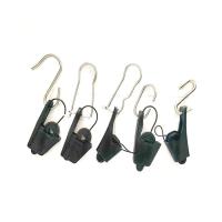 China 80*30mm Stainless Steel Insulation Tension Clamp for Outdoor Fiber Optic Drop Cable for sale