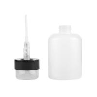 China ABS Collar FTTH Fiber Cleaning Alcohol Bottle for Effective Cleaning for sale
