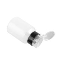 China ABS Collar FTTH Fiber Cleaning Alcohol Bottle for Effective Cleaning for sale