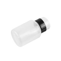 China ABS Collar FTTH Fiber Cleaning Alcohol Bottle for Effective Cleaning for sale