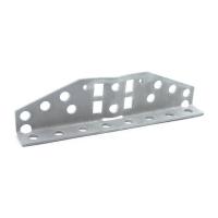 China Hot Dip Galvanized Steel Multiple Fiber Optic Drop Wire Cross-arm Bracket for sale