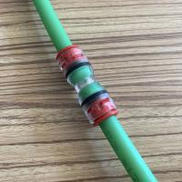 China High Temperature Resistant Fiber Micro Duct Straight Connector for B2B Purchasing Needs for sale