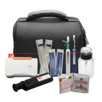 China Networks' FTTH Tool Kit With Fiber Optic Cleaners And 400X Microscope for sale