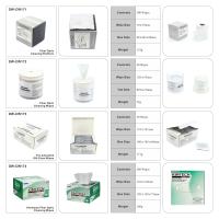 China 90 Wipes Fiber Optic Cleaner For Cable Assembly Production Fiber Optic Wipes Lint Free for sale