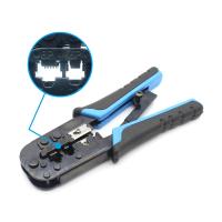 China Steel Handle Imperial Crimping Tool for Network Cables for sale