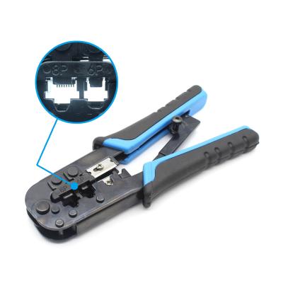 China Steel Handle Imperial Crimping Tool for Network Cables for sale