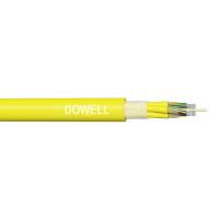 China Multi Purpose Yellow Fiber Optic Cable Stranded For Lan Nework for sale