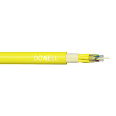 China Multi Purpose Yellow Fiber Optic Cable Stranded For Lan Nework for sale