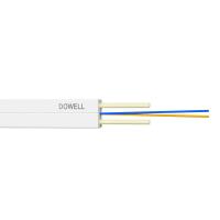 China LSZH Outer Protection GJXFH FTTH Drop Cable with Parallel Metal Reinforcements for sale