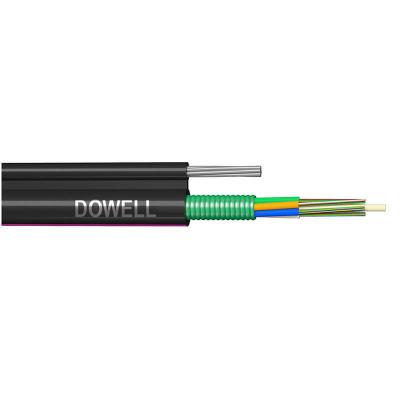 China PE sheath GYXTC8S Figure 8 Fiber Cables G652D G675A1 G657A2  For Network Communication for sale