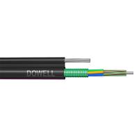 China SM MM FTTH Fiber Optic Cord PE Sheath Outdoor Armored Fiber Optic Cable for sale