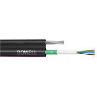 China Figure 8 Center Tube Multimode Fiber Cable 12 Core Singlemode For FTTX FTTH Networks for sale