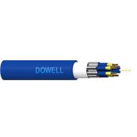 China GJAFKV Multi-core Bundle type Fiber Armored Cable For Indoor Application for sale