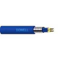 China GJASFKV Indoor  Fiber Optic Cable Multi-core Armored WithG652D G657A For Data Transfer for sale