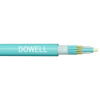 China LSZH Sheath Multi Purpose Breakout Fiber Optic Cable for Indoor 2 Cores 12 Cores Long Distance GJFJHV for sale