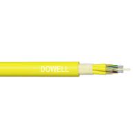 China Waterproof Fiber Optic Breakout Cable Multi Purpose GJFJV For Lan Network for sale