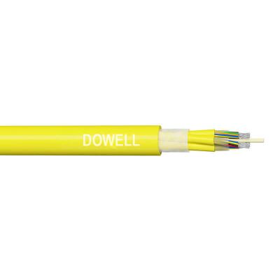 China Waterproof Fiber Optic Breakout Cable Multi Purpose GJFJV For Lan Network for sale