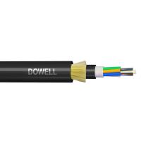 China All Dielectric Fiber Optic Cable Self Supporting Aerial 2 6 12 24 48 144 Cores for sale
