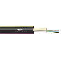 China 2 FRP Aerial 6 Core Fiber Optic Cable 8 Cores GYTS Fiber Cable for sale