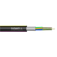 China Water Resistant Fiber Optic Cable Crush Resistant With Double Jacket for sale